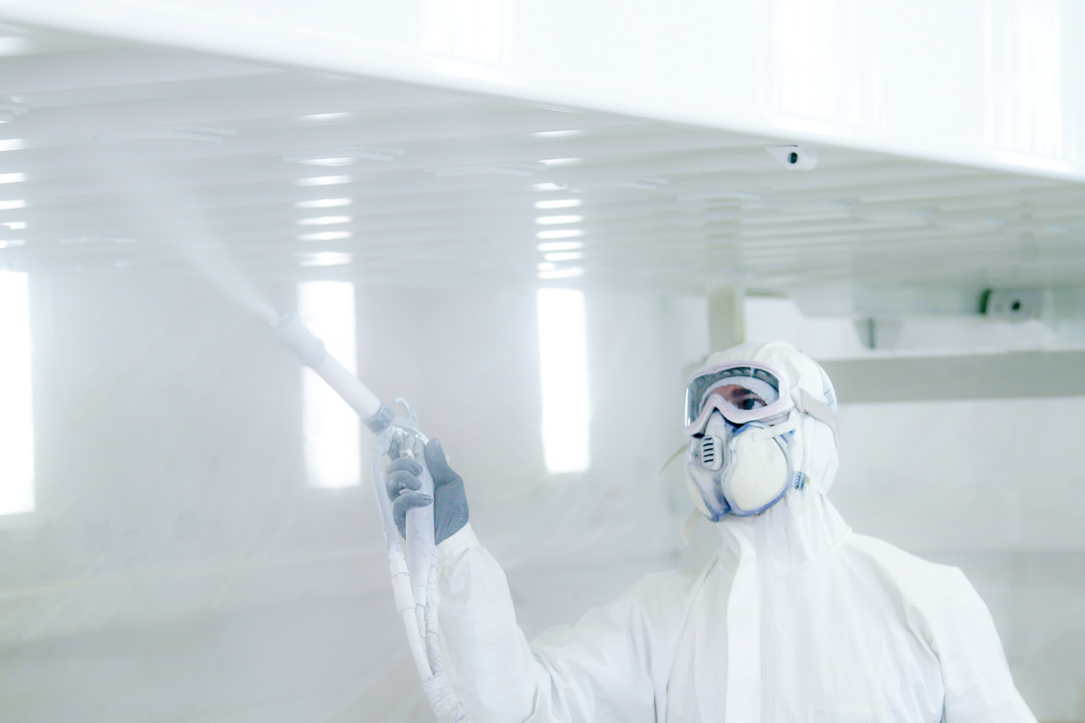 THE TISVOL SEMI-TRAILER PAINTING PROCESS – Tisvol