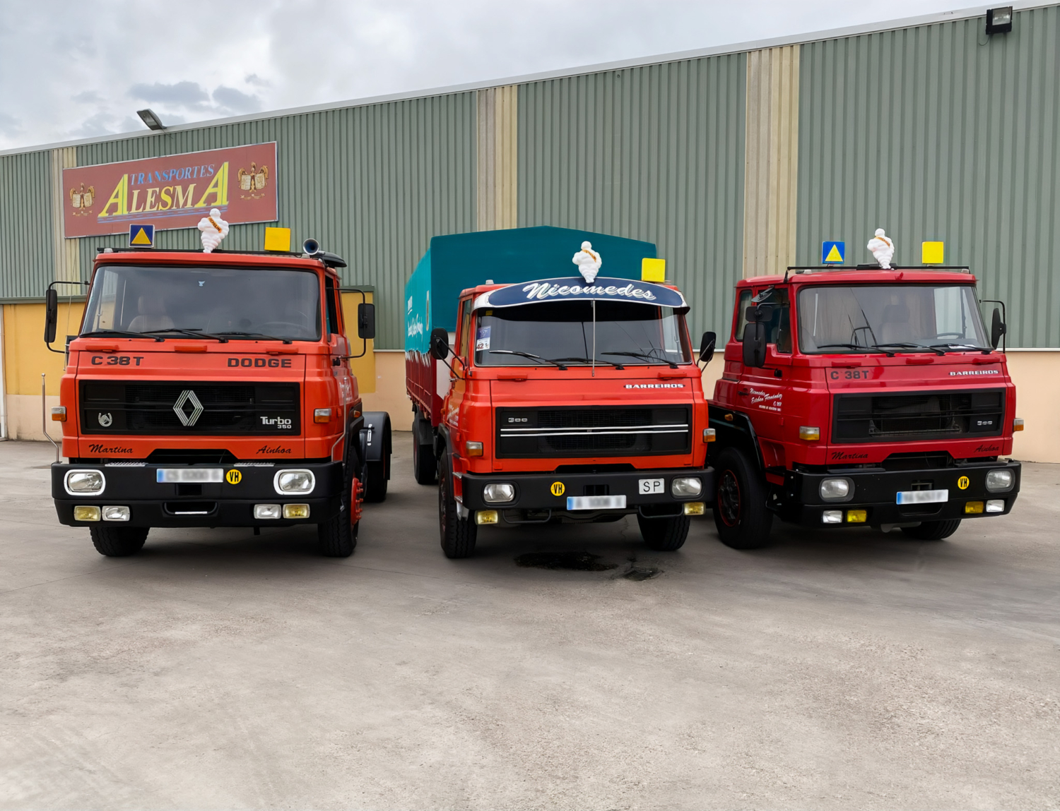 Alesma: A True Truck Enthusiast – Tisvol